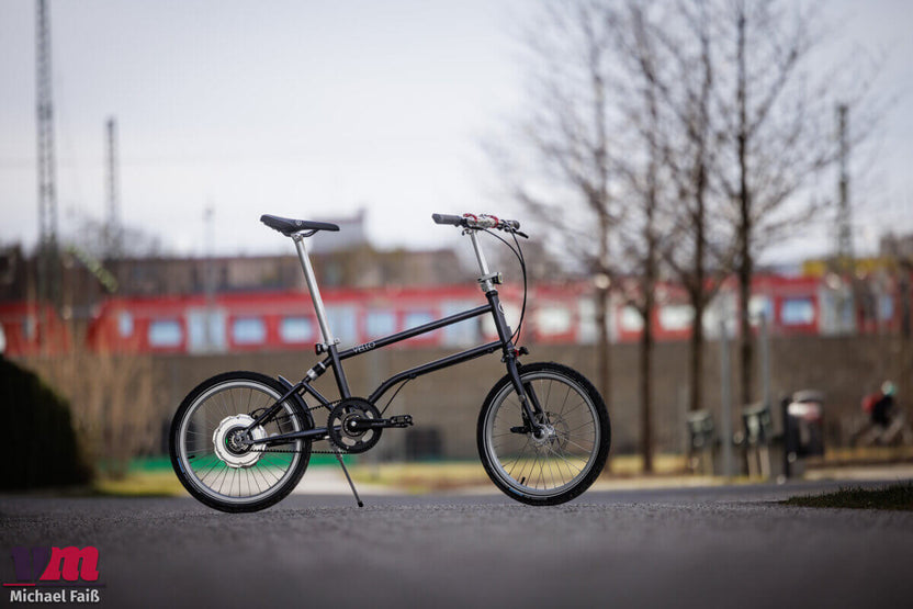 Vello Bike+ im Test: Edles Elektro-Faltrad mit selbst-ladendem Akku