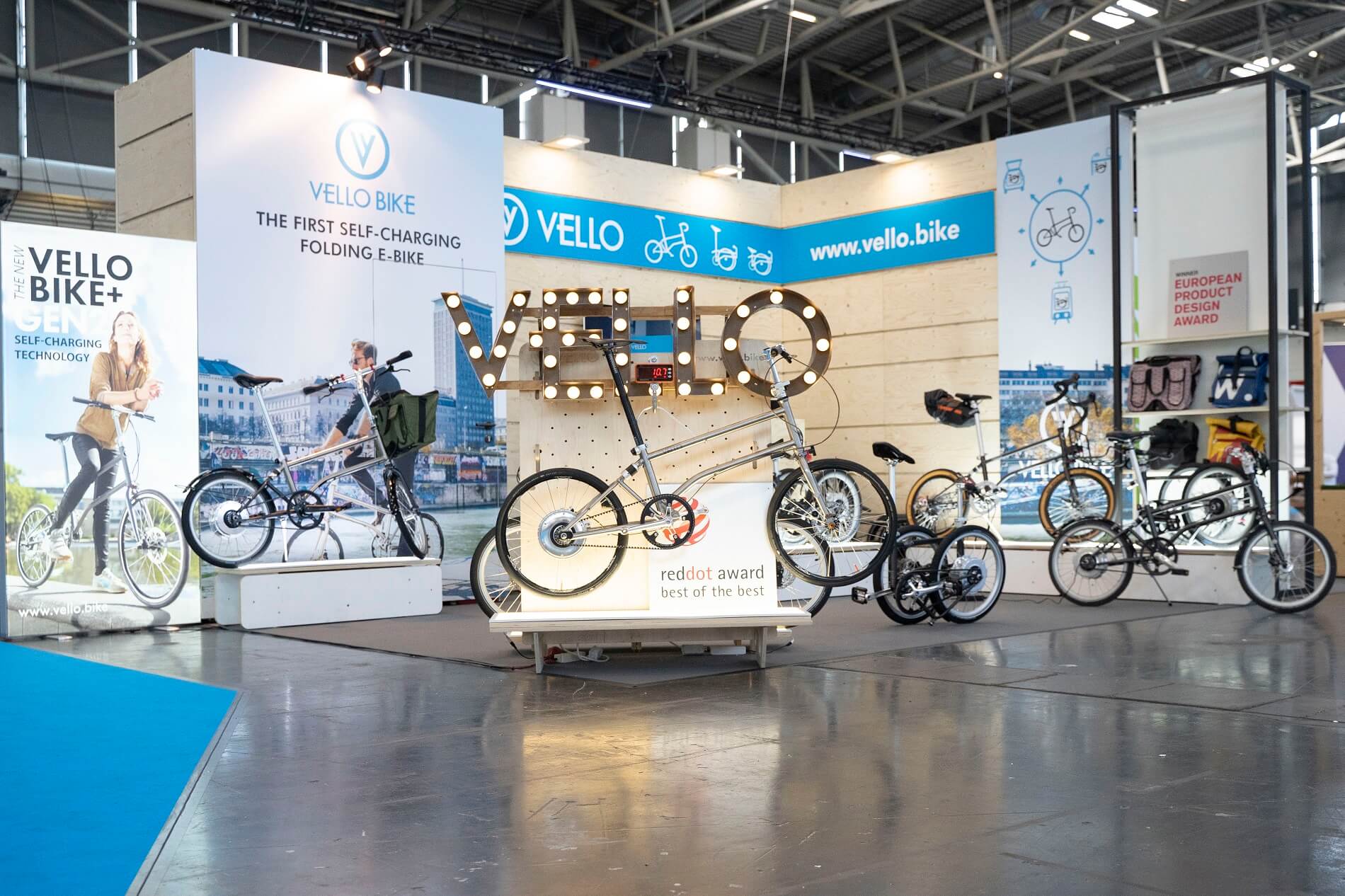 VELLO at the IAA Mobility
