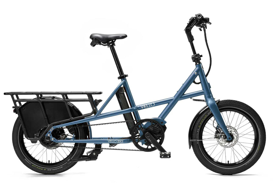 The lightest e-cargo bike ever built - VELLO SUB
