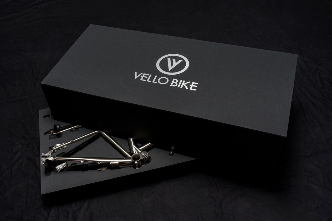 VELLO Titanium frameset