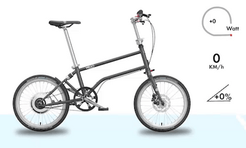 Electric folding bikes with unlimited reach - VELLO