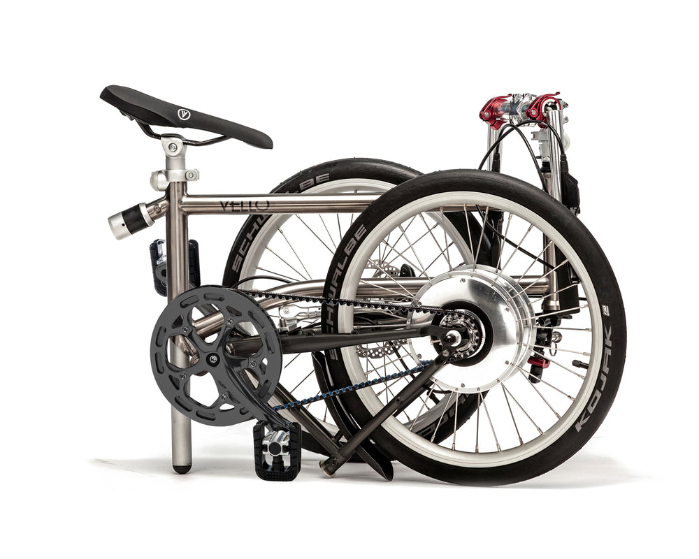 Electric folding bikes with unlimited reach - VELLO
