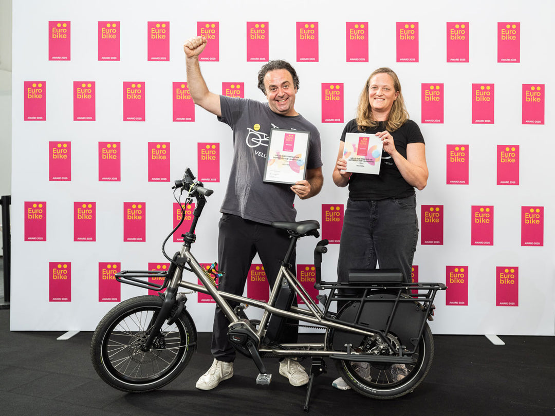 VELLO SUB Titan 3x3 gewinnt Eurobike Award 2025