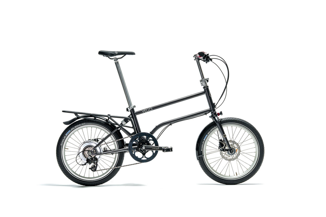 VELLO Rear Carrier Rack Folding Rear Pannier Rack Foldable