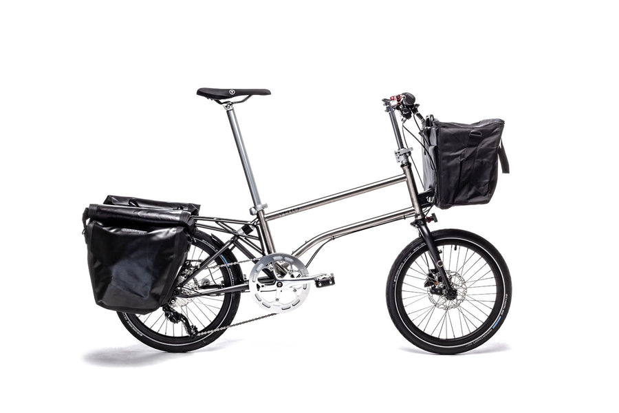 VELLO Rear Carrier Rack Folding Rear Pannier Rack Foldable