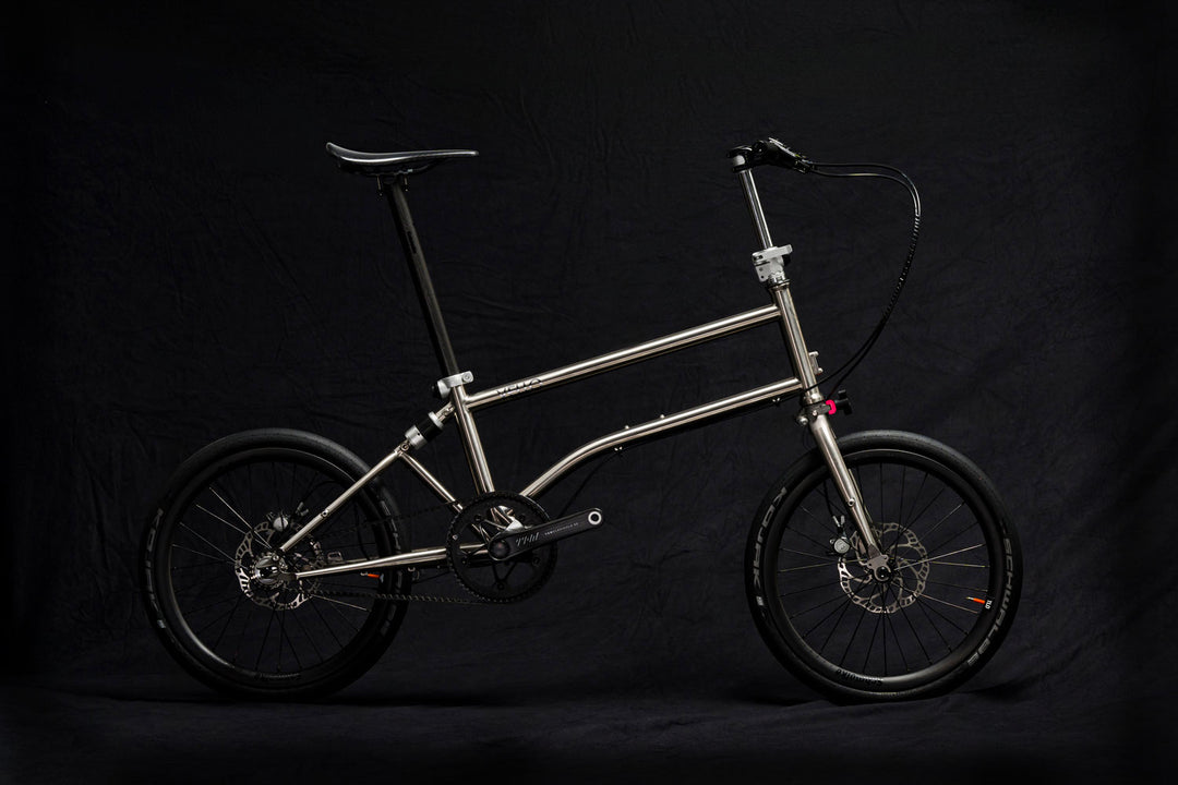 VELLO Titanium frameset